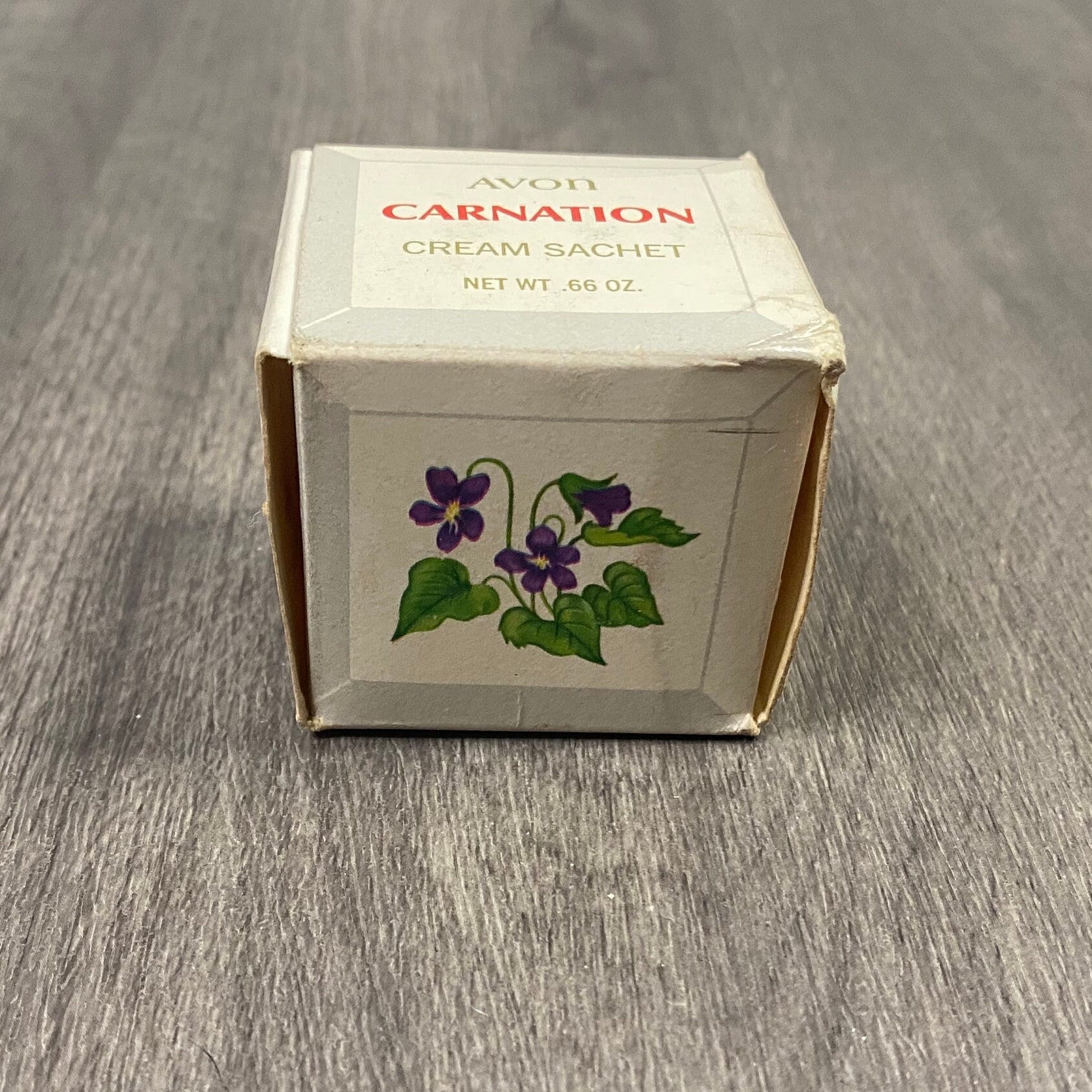 Vintage Avon Carnation Cream Sachet in Original Box, Vintage Avon ...