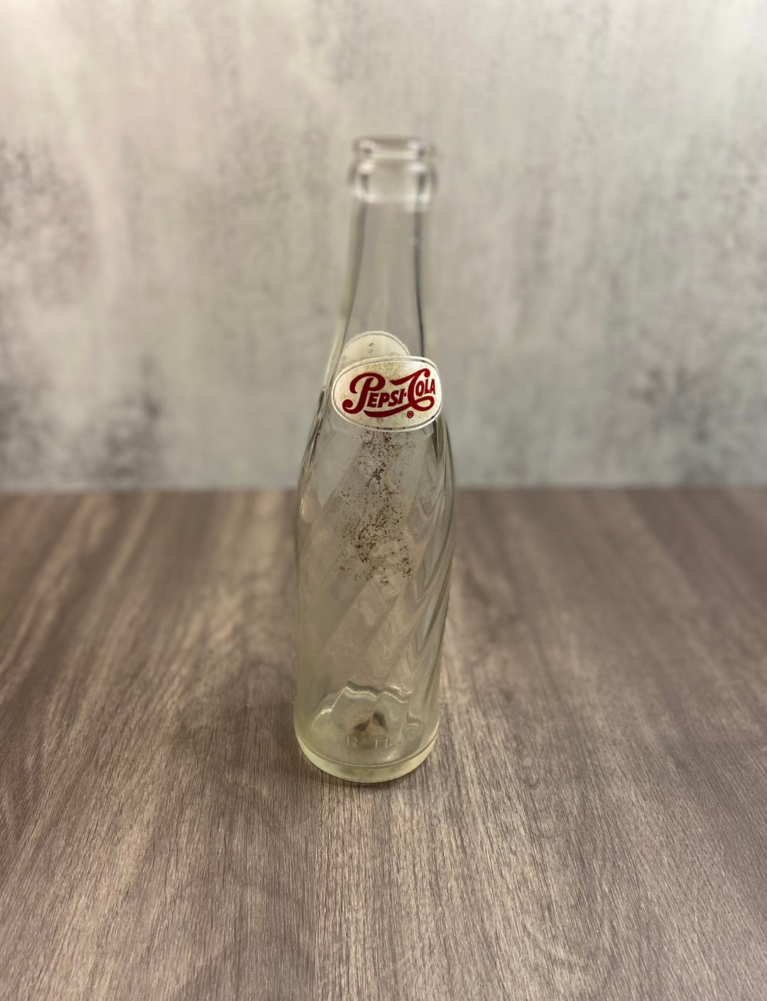 Vintage Pepsi Bottle 12 Fl Oz, Soda Bottle, Pepsi Cola Bottle, Antique ...