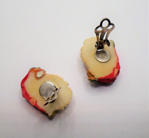 Vintage Detailed Santa Face Resin Christmas Holiday C… - Gem