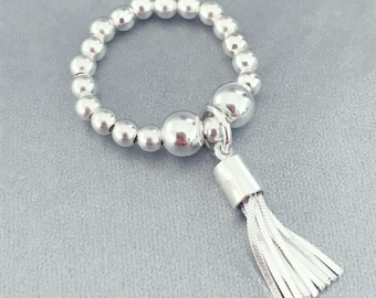 Tassel Ring - Etsy UK