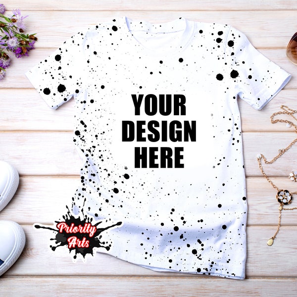 Paint Splatter Fabric - Etsy