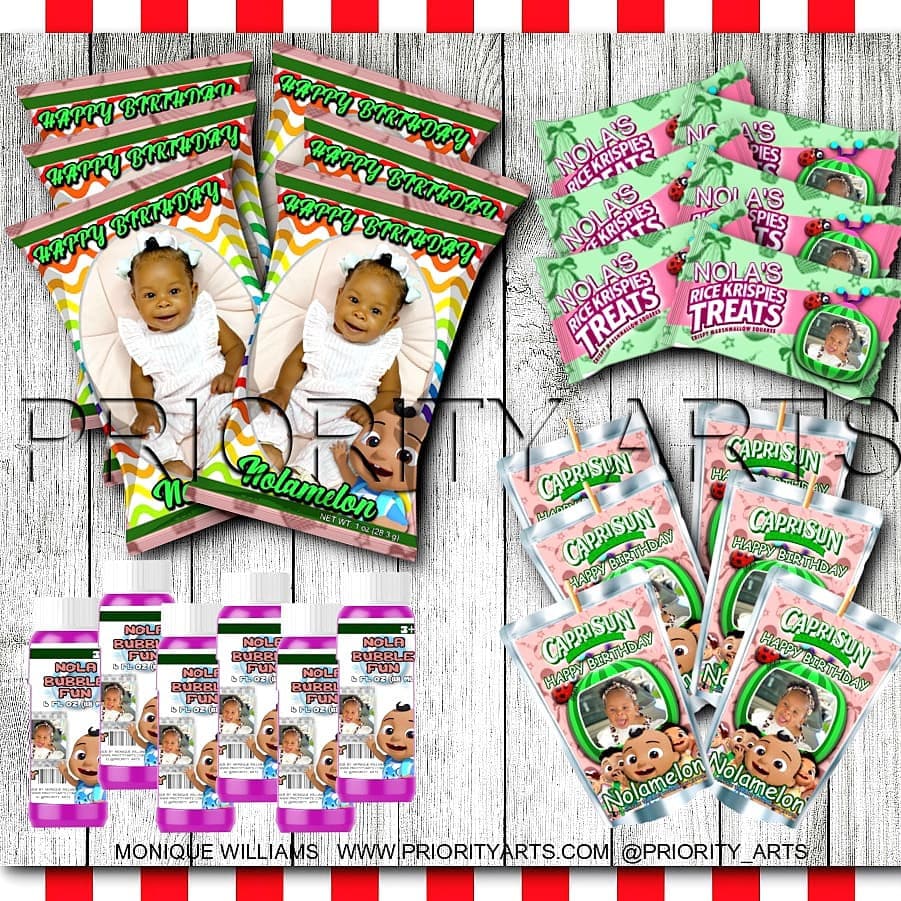 Printable Cocomelon Party Bundle Coco-melon Party Supplies Personalized ...