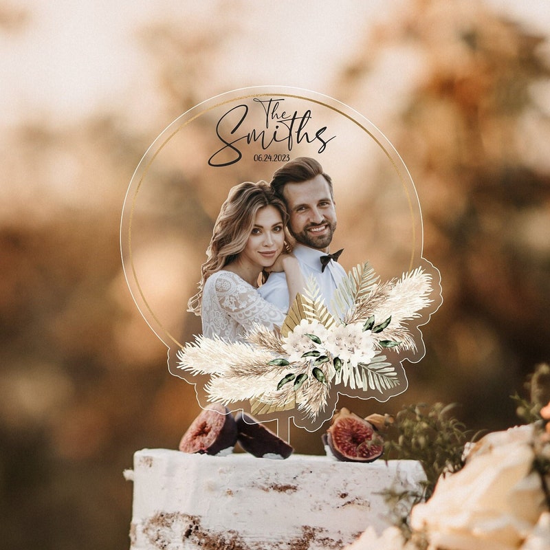 Boho Cake Topper - Etsy