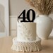 Number Cake Topper, Birthday Cake Topper, Anniversary Topper, Age Cake ...
