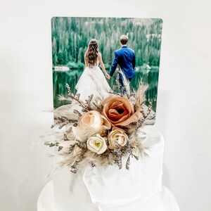 Custom Printed Cake Topper, Photo Cake Topper, Acrylic Cake Topper ...