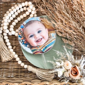 Custom Printed Cake Topper, Photo Cake Topper, Acrylic Cake Topper ...