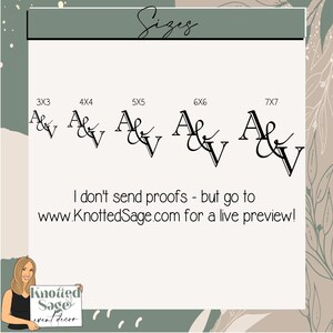 Initials Cake Charm, Monogram Cake Topper, Initials Cake Topper, Custom ...