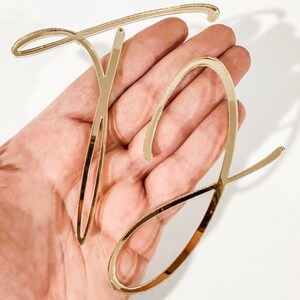 Initials Cake Topper, Custom Cake Topper, Monogram Cake Topper, Wedding ...