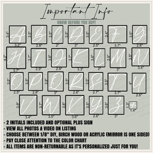 Initials Cake Topper Custom Cake Topper Monogram Cake - Etsy