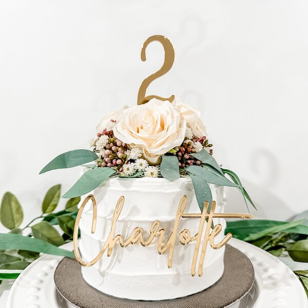 Custom Cake Topper - Etsy