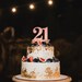 Number Cake Topper, Birthday Cake Topper, Anniversary Topper, Age Cake ...