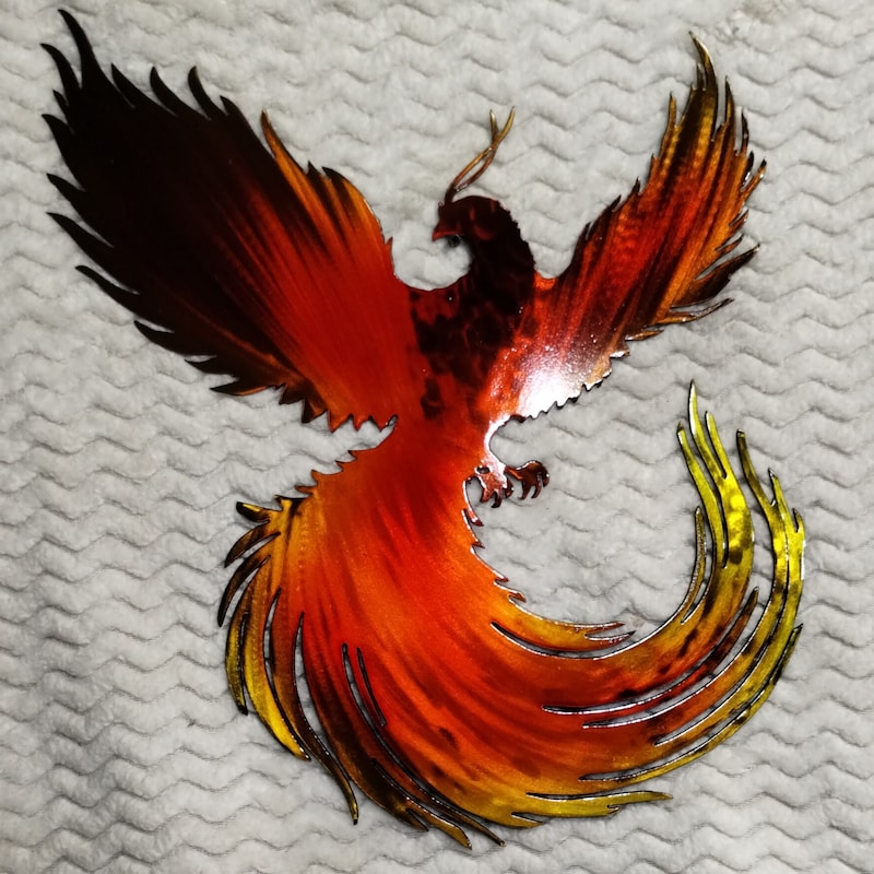 Phoenix Rising Art - Etsy