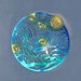 Starry Night Metal Wall Art - Handcrafted Celestial Décor for Home and ...