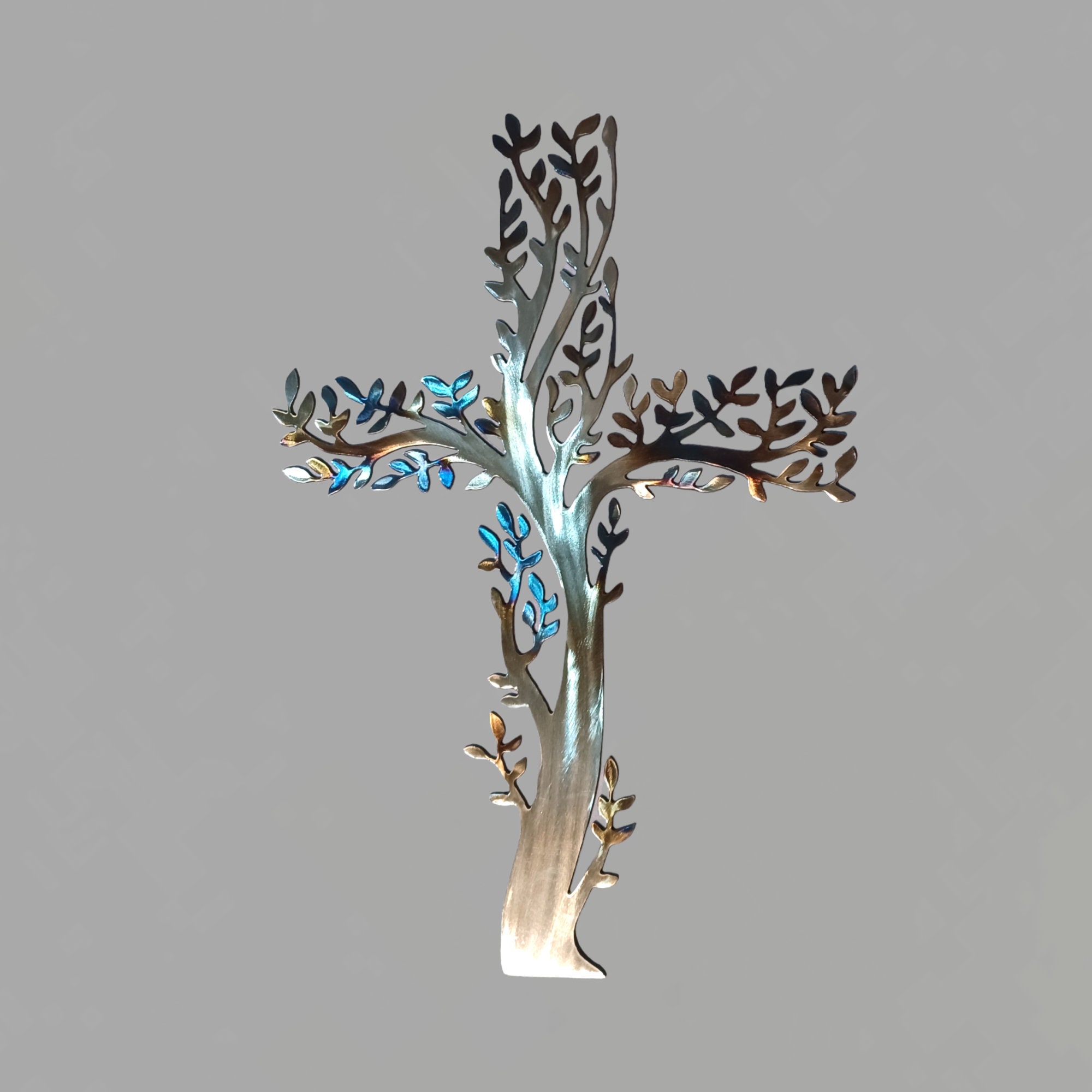 Living Cross, Christian Cross, Religious Gift, Christian Decor, Faith ...