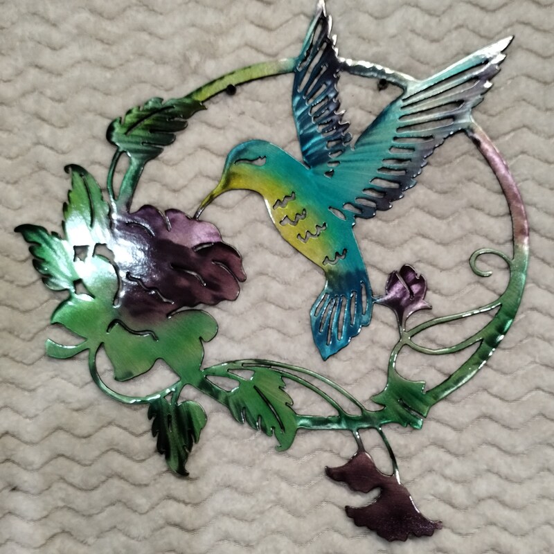 Hummingbird Wall Art - Etsy
