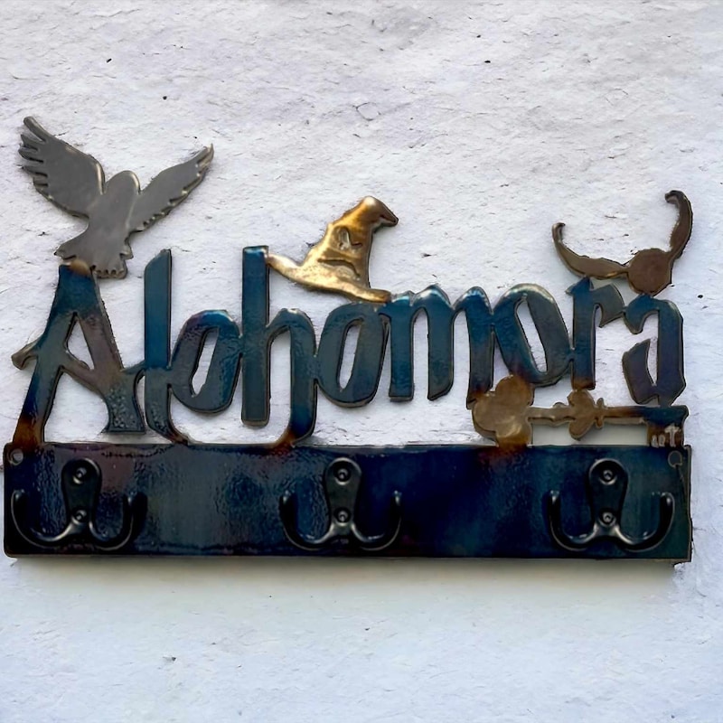 Alohomora - Etsy