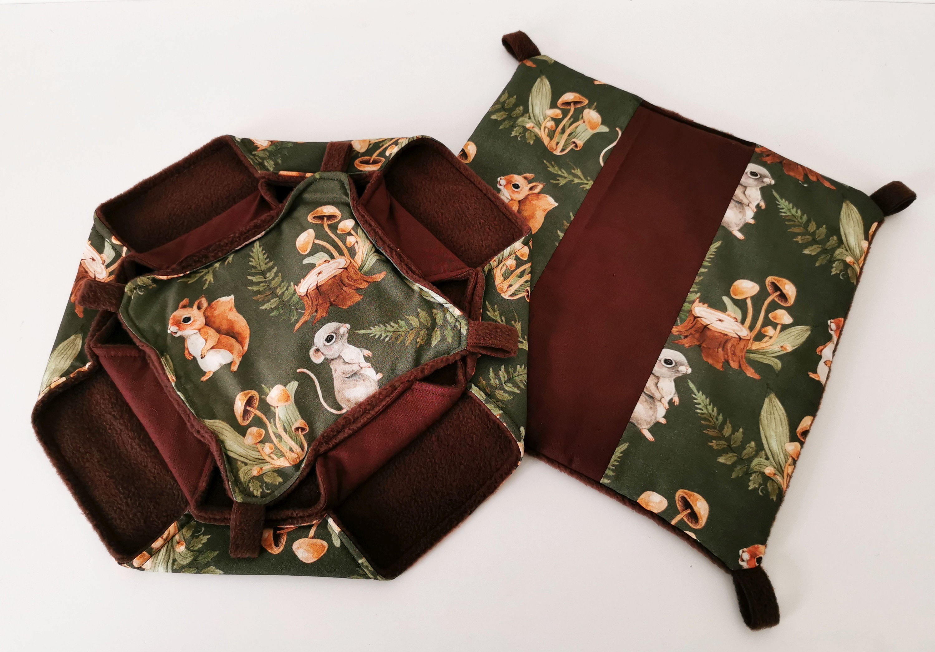 Squirrel Set for Rats Sugar Gliders and Other Small Rodents - Etsy