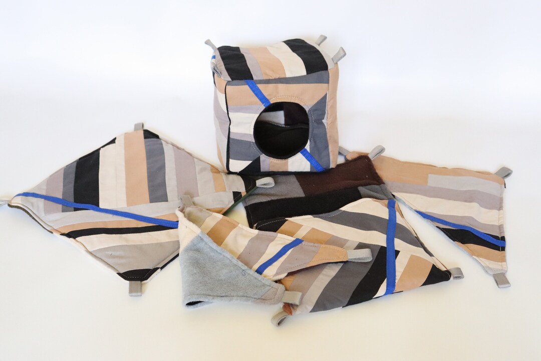 Sugar Glider Cube, Ferret Cube, Rat Cube, Pet Hammocks, Pet Toys, Pet ...