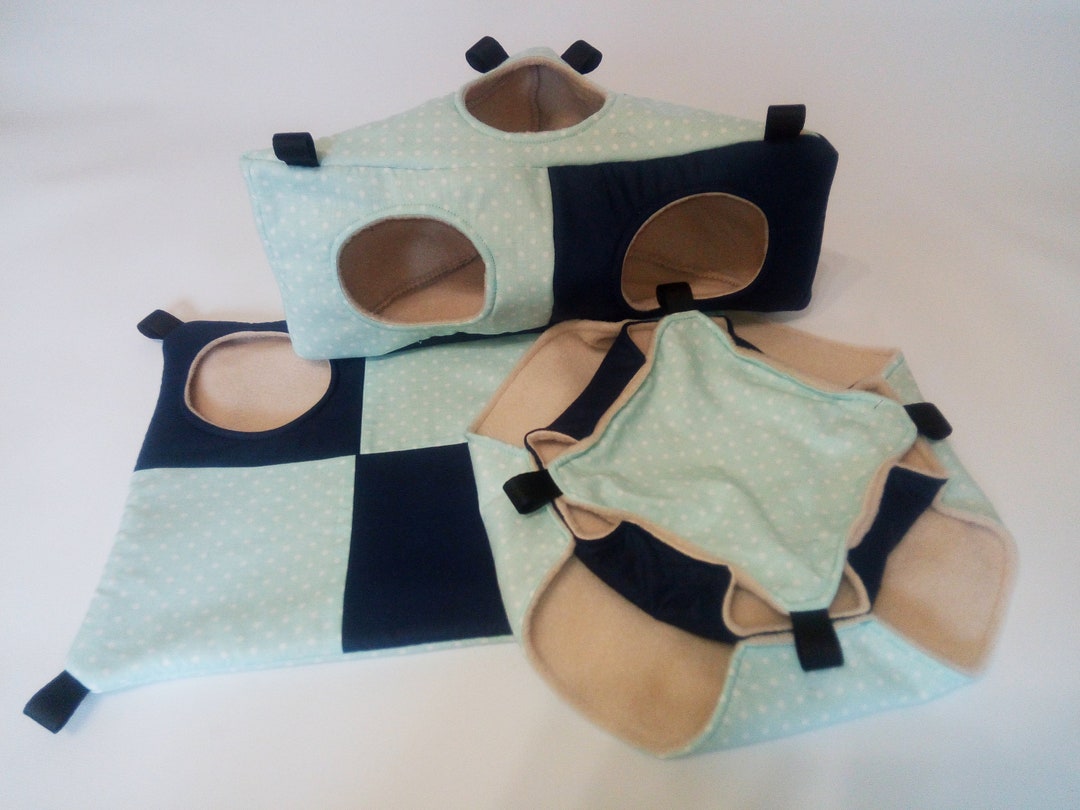 Rat Hammock, Rat Sleeping Set, Rat Bedding, Hammocks for Rats, Rat Play ...