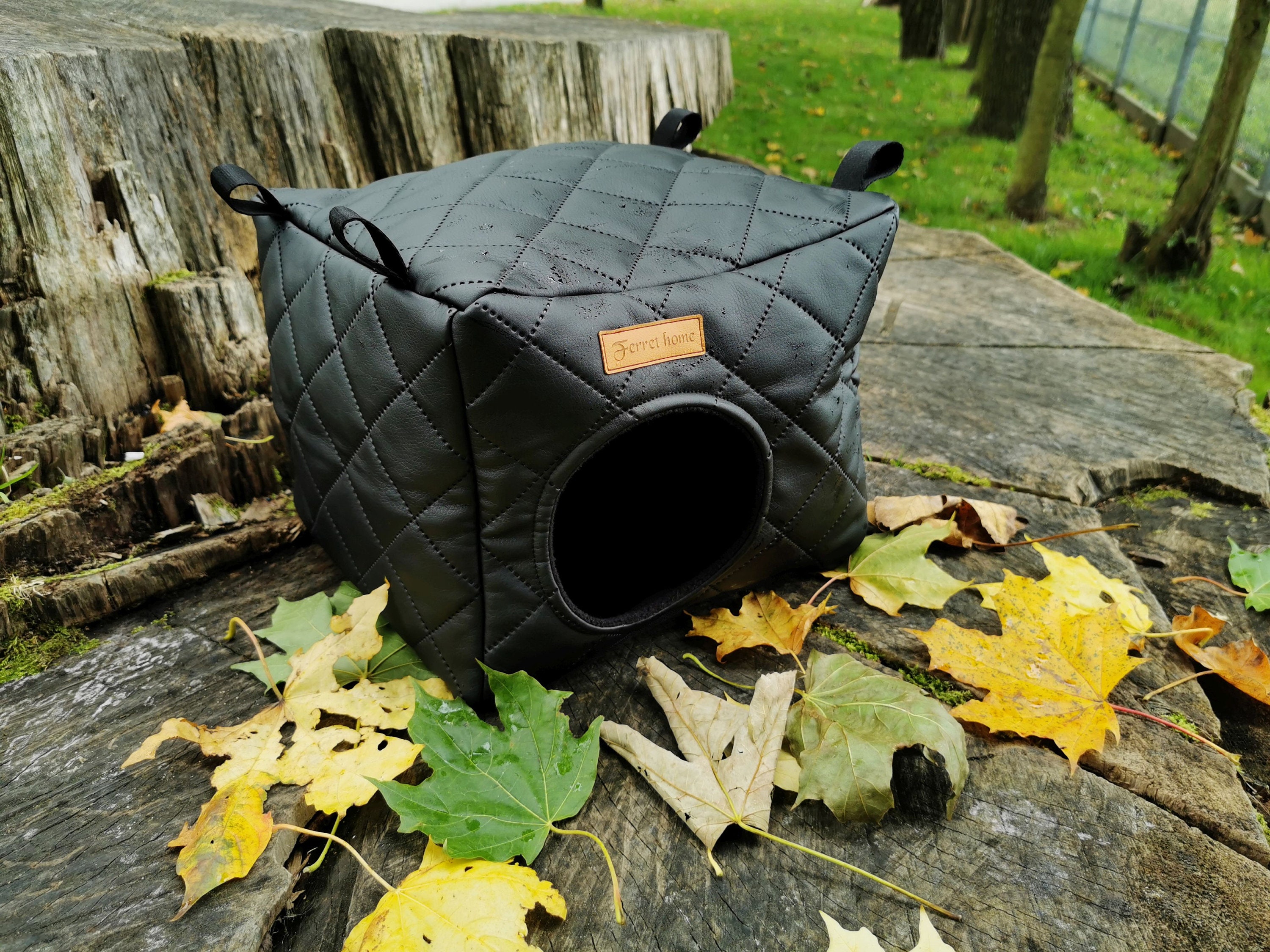 FERRET HAMMOCK Cozy Ferret Home Ferret House Sweet Ferret | Etsy