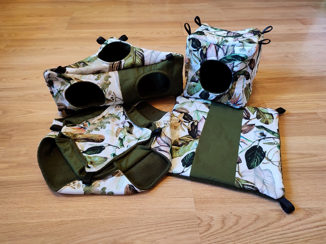 Hamac pour rats, accessoires de cage pour rats, jouets pour rats ...