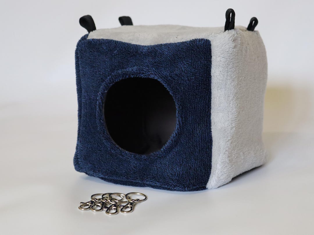 Rat Tent, Cube Hide, Pet House, Rat Decor, Small Animal Cube, Rat ...