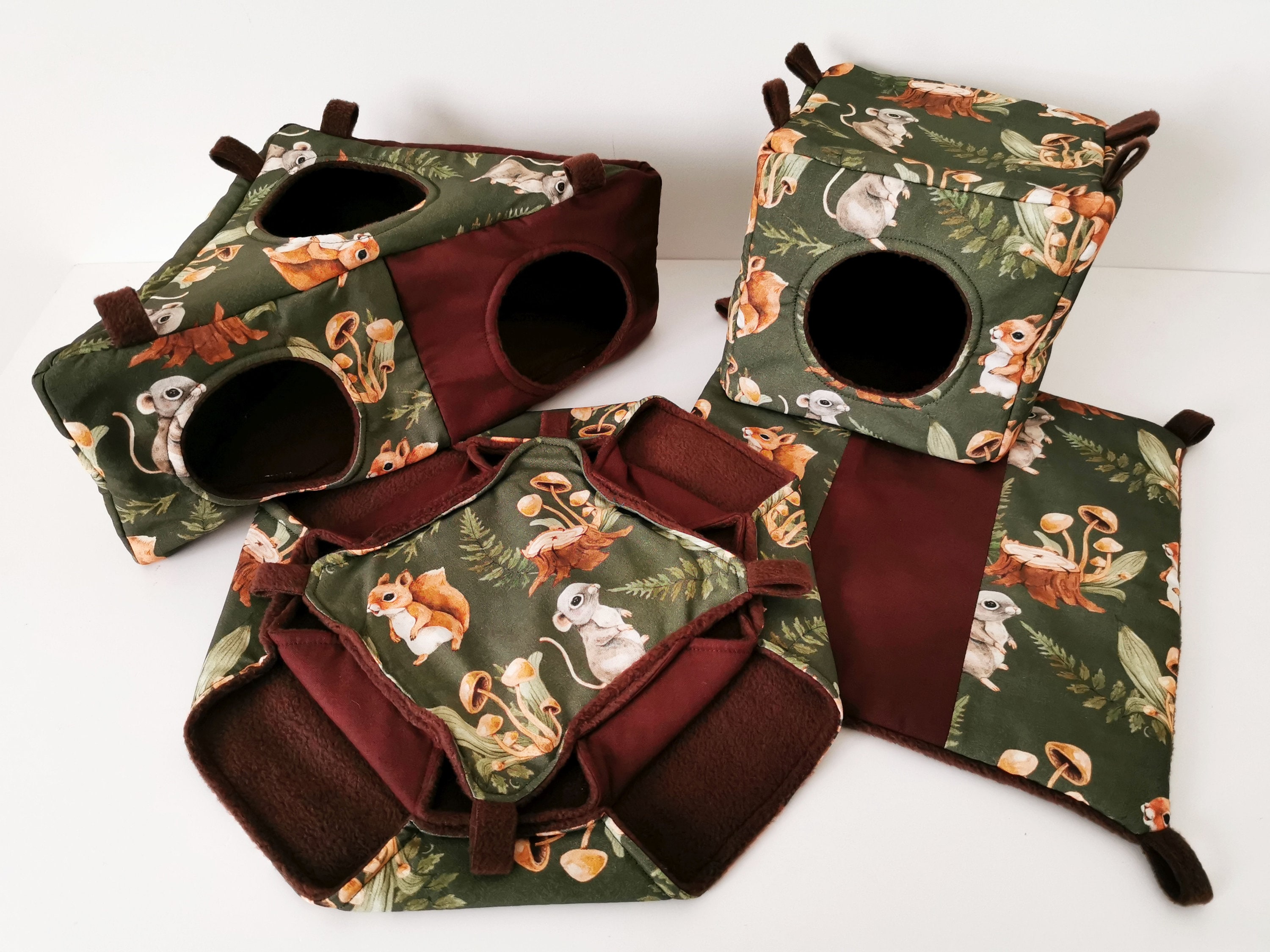 Squirrel Set for Rats Sugar Gliders and Other Small Rodents - Etsy