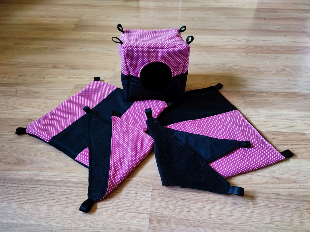 RAT HAMMOCK, Rat Cube, Rat House, Rat Cage Accessories, Rat Home, Rat ...