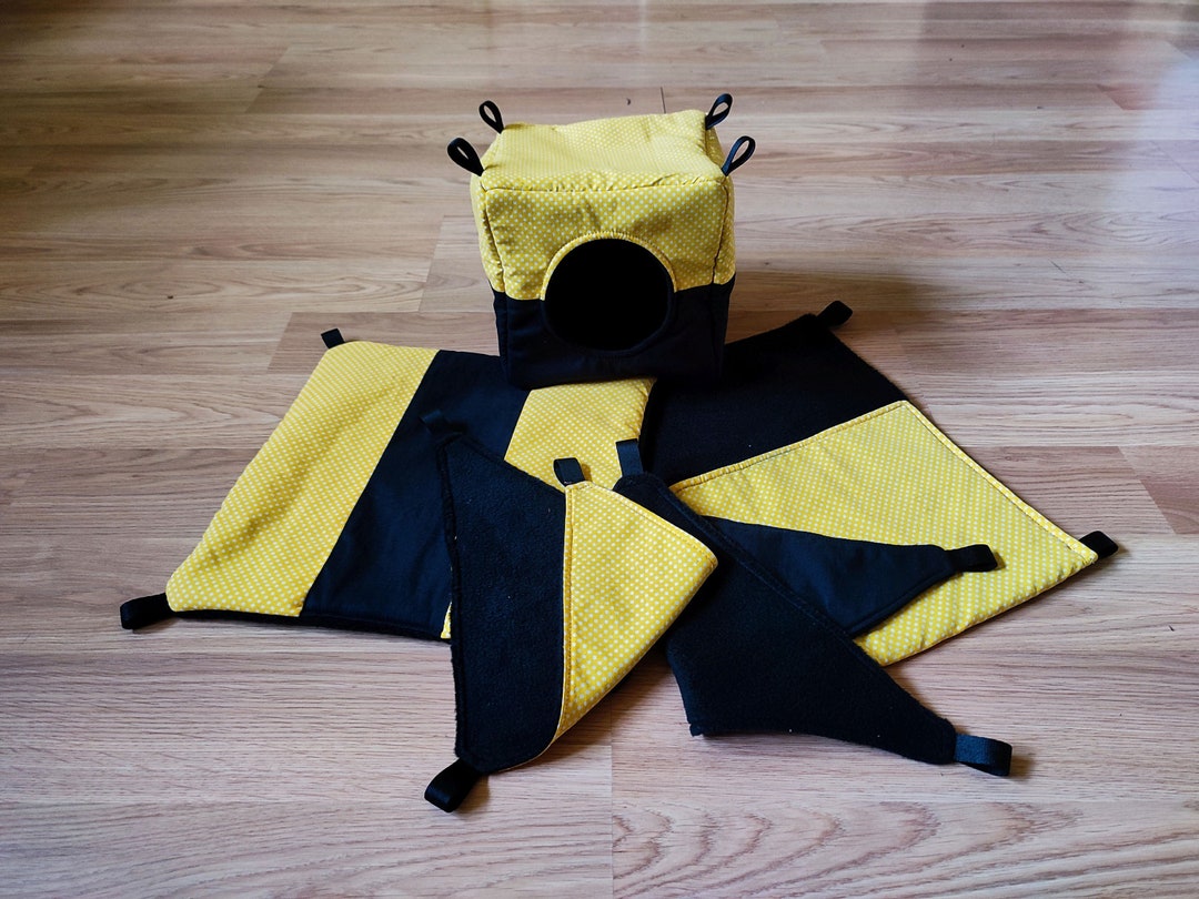 RAT CAGE ACCESSORIES, Rat Set, Rat Hammock Bundle, Hanging Rat Hammock ...