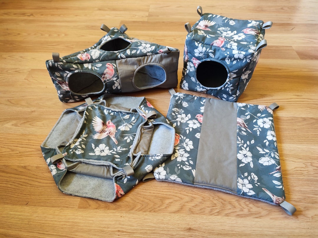 Bird Set, RAT CAGE ACCESSORIES, Rat Cube, Rat Hammocks, Hanging ...