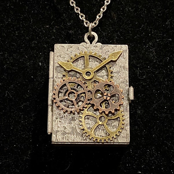 Steampunk Necklace - Etsy