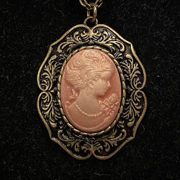 Cameo Jewelry - Etsy