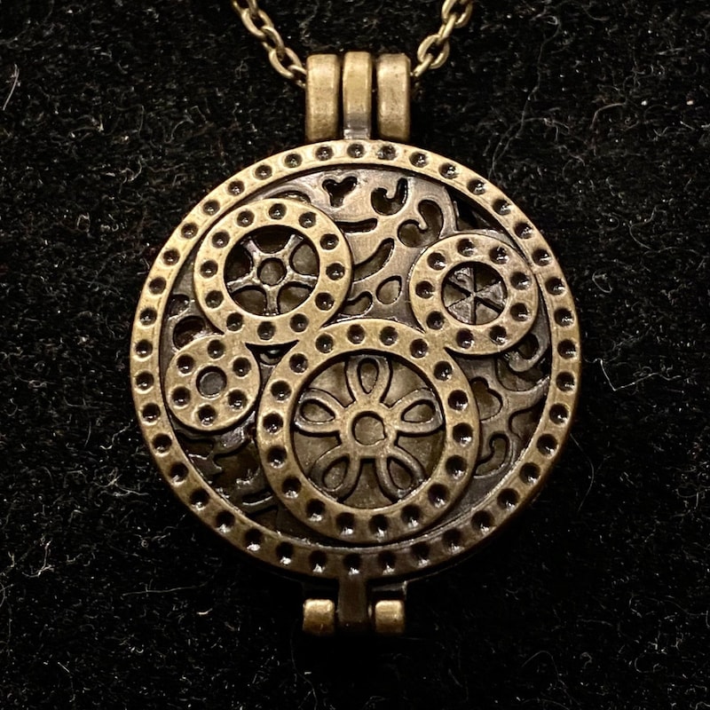 Gear Necklace - Etsy