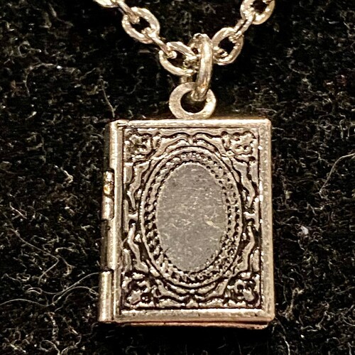 Fancy Silver Locket Necklace Lace Locket Design Locket - Etsy