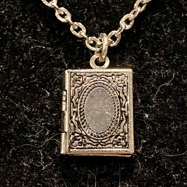 Book Locket - Etsy
