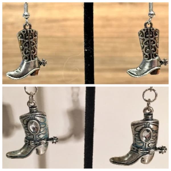 Rhinestone Boots - Etsy