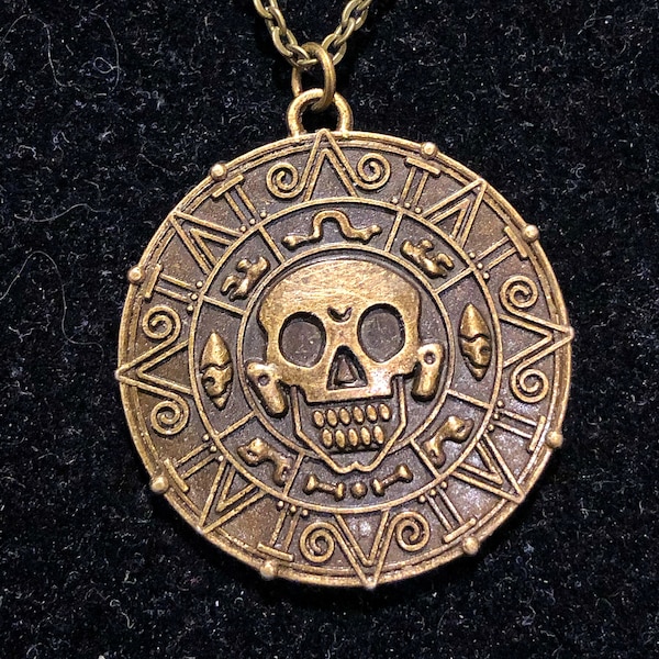 Pirate Coin Necklace - Etsy