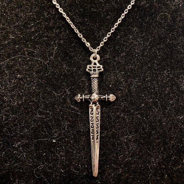 Sword Pendant - Etsy