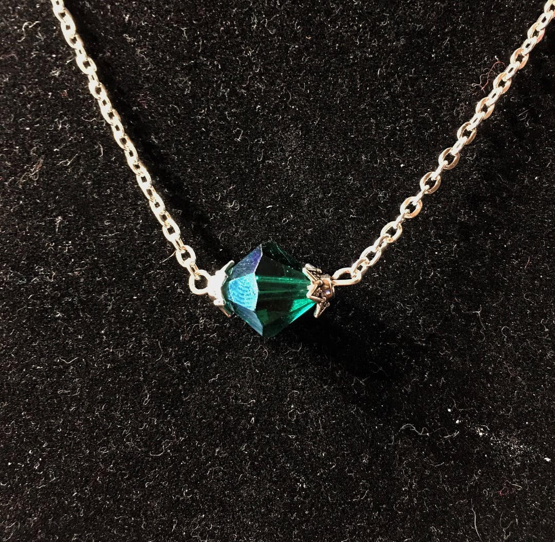 Lana Lang Smallville Inspired Crystal Necklace - Etsy