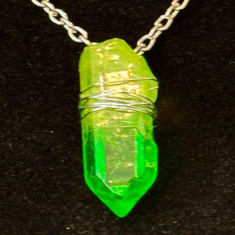 Kryptonite Crystal - Etsy
