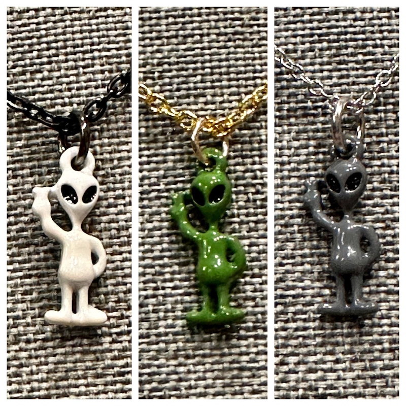 Aliens Jewelry - Etsy