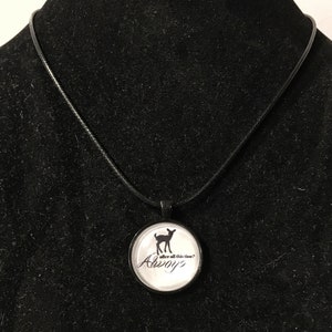 After All This Time Always Silver Quote Necklace - Etsy