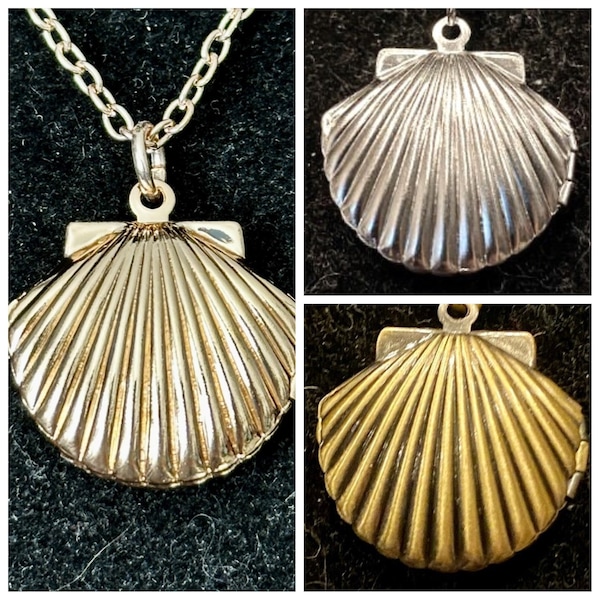 Shell Locket - Etsy