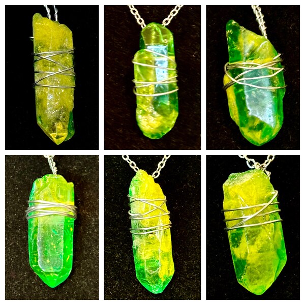 Kryptonite Crystal - Etsy
