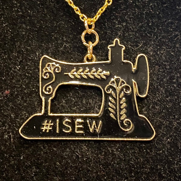 Sewing Pendant - Etsy