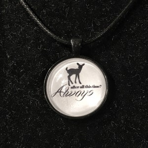 After All This Time Always Silver Quote Necklace - Etsy