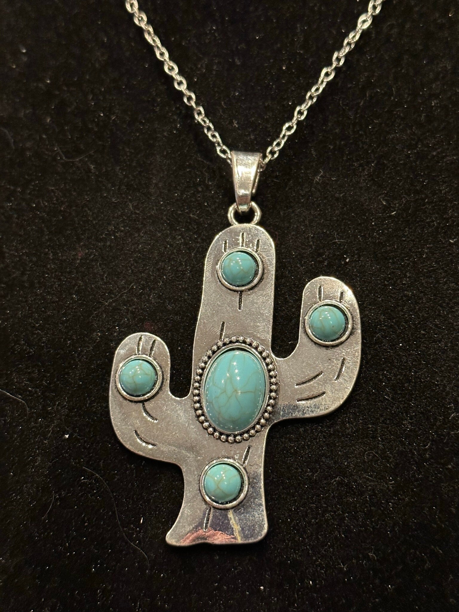 Cactus Turquoise Jewelry - Etsy