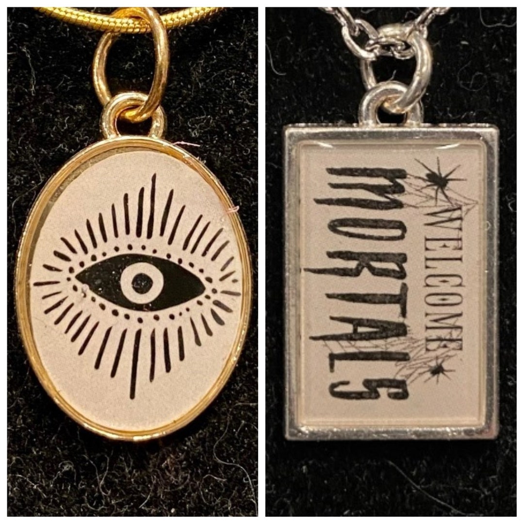 Gold, All Seeing Eye, Oval, Pendant, Necklace - Etsy