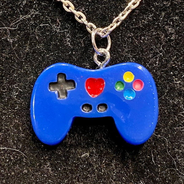 Controller Necklace - Etsy