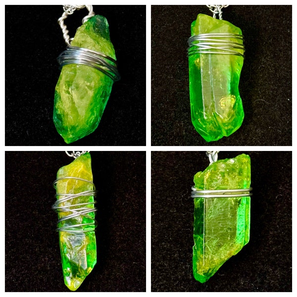 Kryptonite Crystal - Etsy